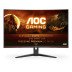 Monitor AOC - 32" Full HD Curvo VA / 240Hz / 1ms / HDMI DP - C32G2ZE/BK ...