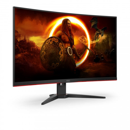 Monitor AOC - 32" Full HD Curvo VA / 240Hz / 1ms / HDMI DP - C32G2ZE/BK