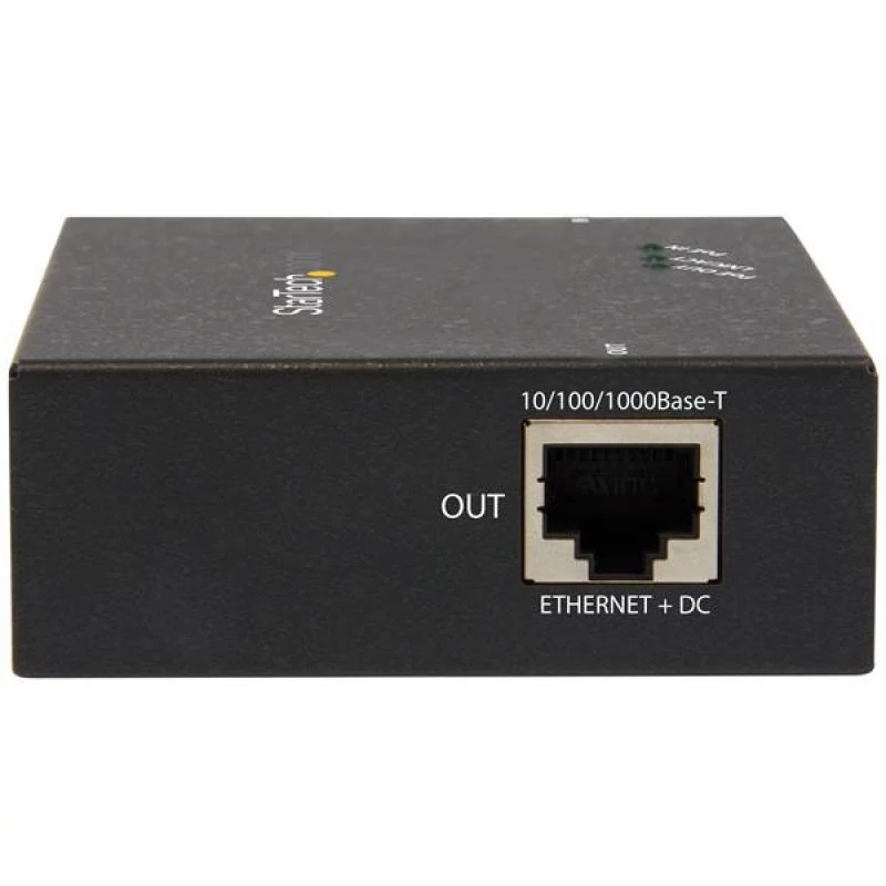 StarTech.com 1 Port Gigabit PoE+ Extender 802.3at & 802.3af - 100m ...