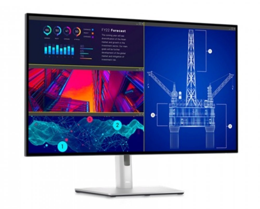 Monitor Dell 27" UltraSharp U2723QE IPS 4K 16:9 60Hz HDR400 (5ms) | CHIP7