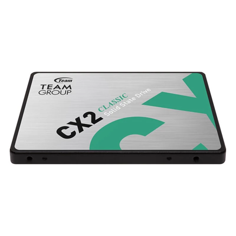 Disco SSD Team Group CX2 1TB SATA III - 540R/490W - T253X6001T0C101 | CHIP7