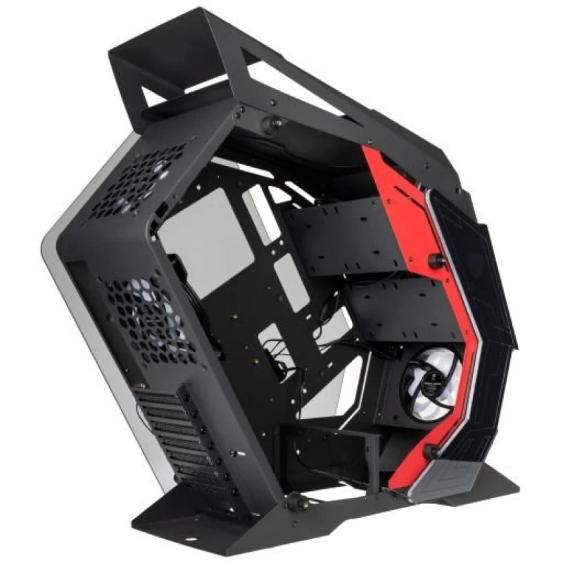 Caixa E-ATX Showcase Kolink Big Chungus Hench ARGB Preto | CHIP7