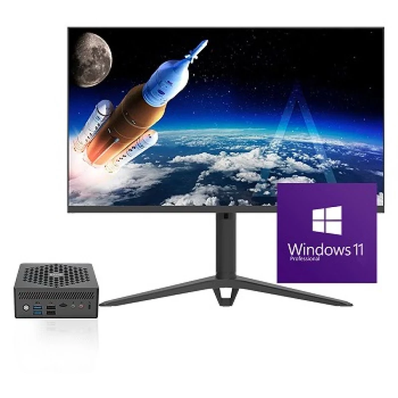 NUC NTECH CPU ALDER LAKE PENTIUM N100 16G DDR4, 480GB M.2, VGA, HDMI, DP, WIFI AX3000, LAN 1 ...