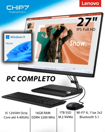 CHIP7 | Mais de 70 lojas de informática e computadores gaming