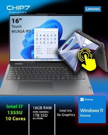 CHIP7 | Mais de 70 lojas de informática e computadores gaming