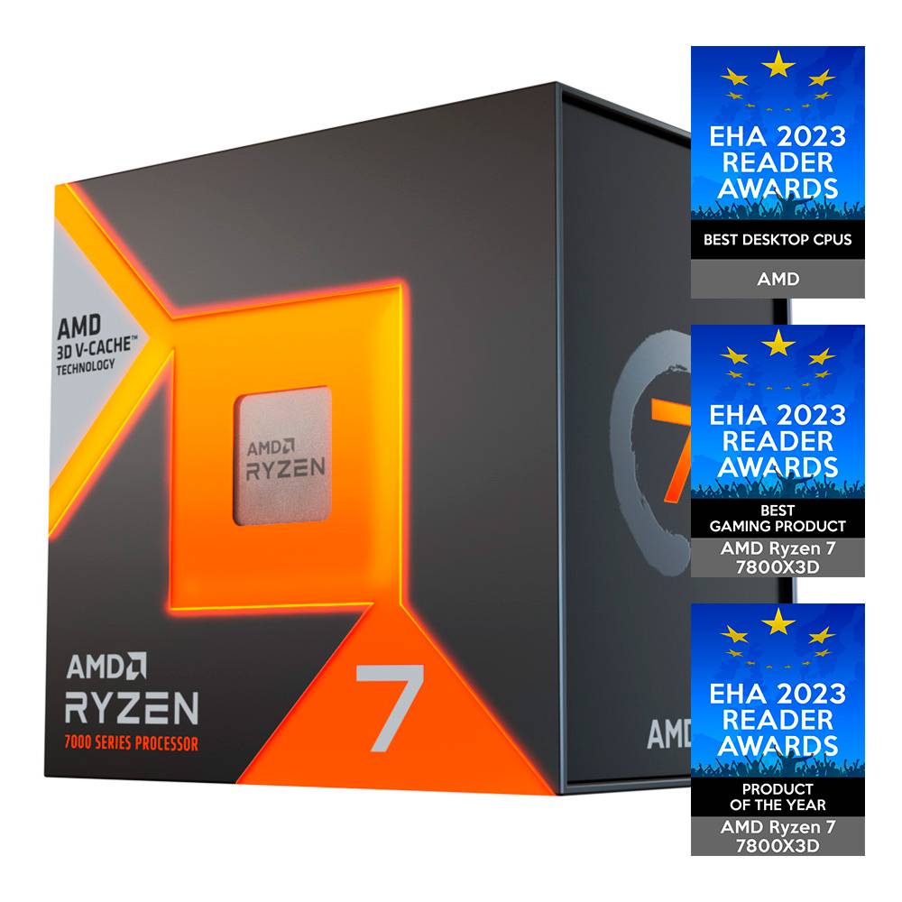 COMPUTADOR GAMING - AMD Ryzen 7 7800X3D / RTX 4090 24GB / 32GB RAM / 2TB SSD / Windows 11 Home ...