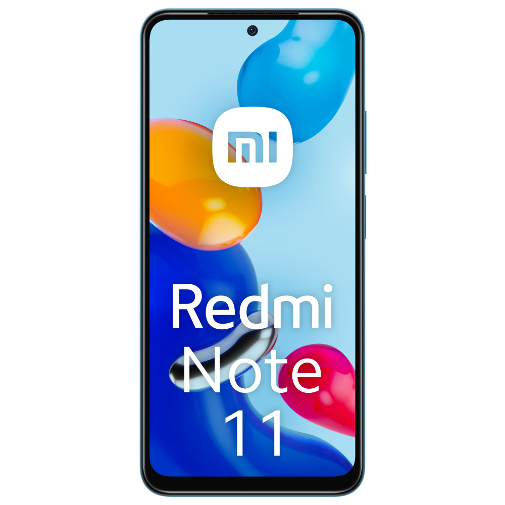 Smartphone Xiaomi Redmi Note 11 Star Blue 4GB RAM 64GB ROM