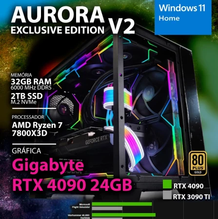 COMPUTADOR GAMING - AMD Ryzen 7 5700X / RTX 4060 8GB / 32GB RAM / 1TB ...