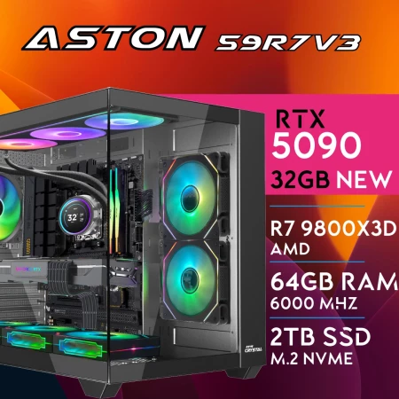 COMPUTADOR GAMING - AMD RYZEN 7 5700X / AMD RX 9070 16GB / 32GB RAM / 1TB SSD - CHIP7 PEGASUS RX ...