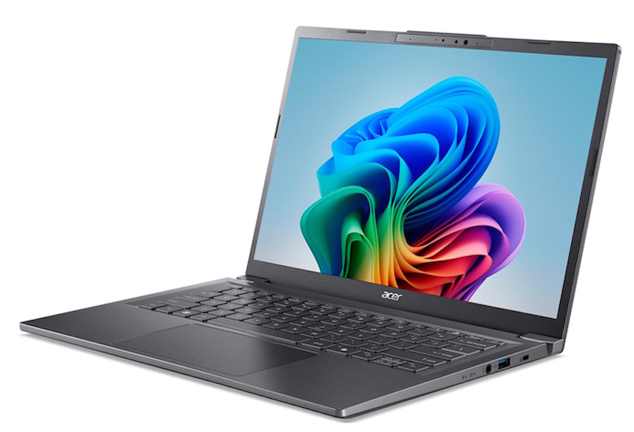 Portátil ACER Copilot+ PC- Intel Ultra 5 226V / NPU 40 TOPS / 16GB DDR5 ...