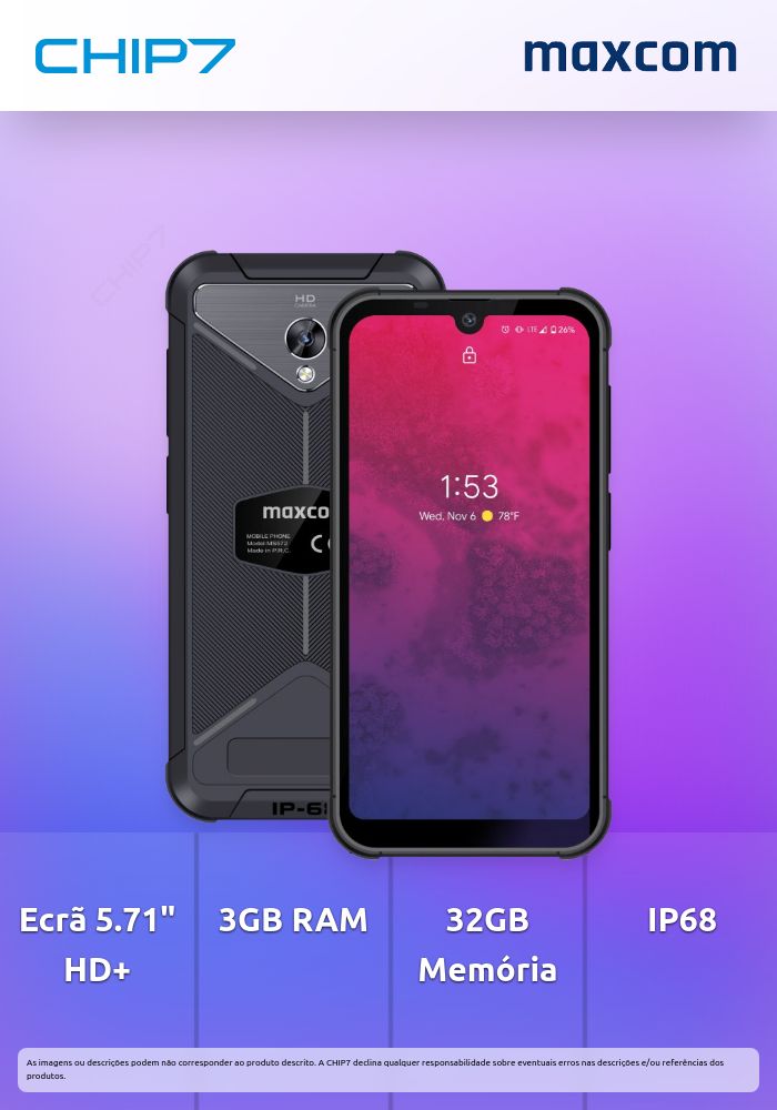 MAXCOM STRONG MS572 5.71INCH HD 3GB+32GB DUAL SIM 4G SMARTPHONE BLACK ...