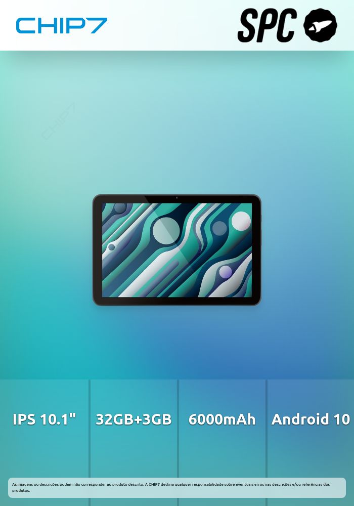 SPC GRAVITY 10.1INCH IPS OCTACORE HD 32GB+3GB 4G ANDROID 10 TABLET BK ...