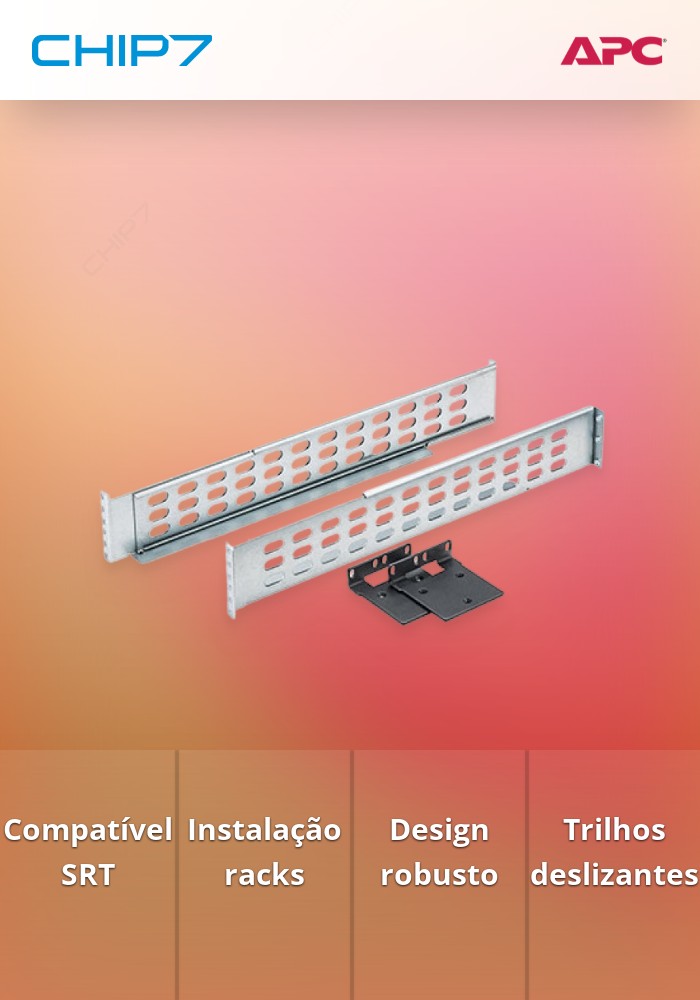 APC SMART UPS SRT 19" RAIL KIT FOR SRT 2.2/3kVA | CHIP7