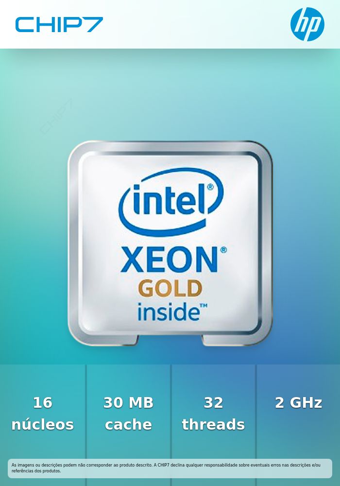 Intel Xeon Gold 5416S - 2 GHz - 16-core - 32 fios - 30 MB cache ...