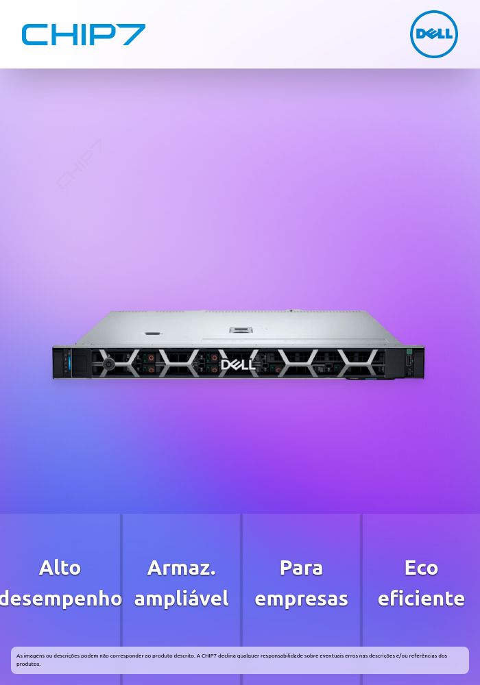 DELL POWEREDGE R360 SMART SYST | CHIP7
