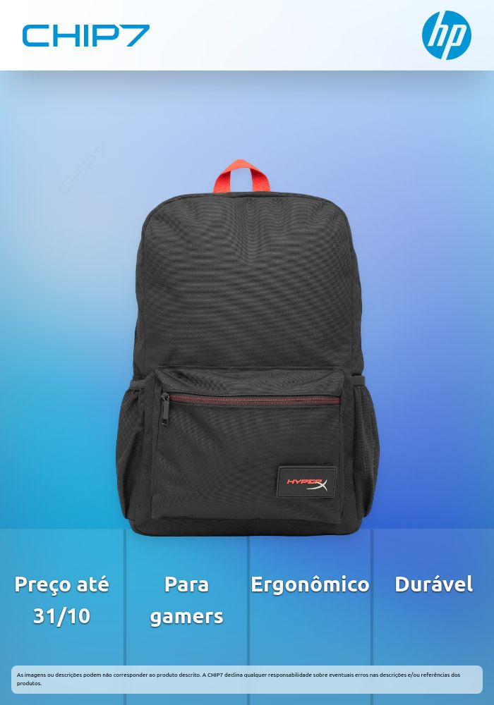 Mochila HyperX Delta Backpack | CHIP7