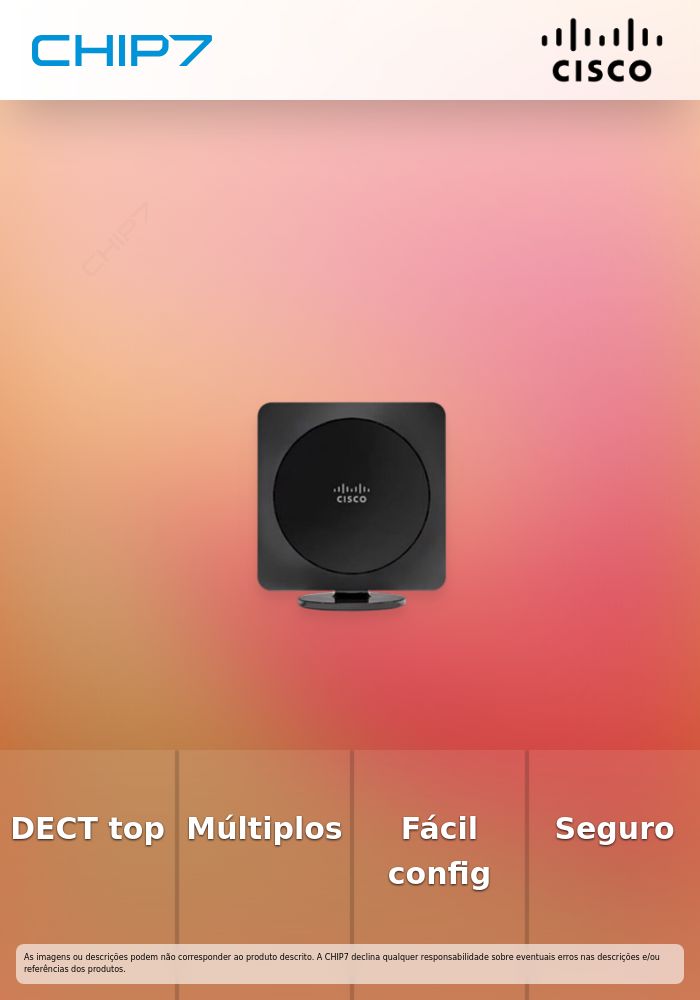 CISCO IP DECT BASE STATION 210 PERP | CHIP7