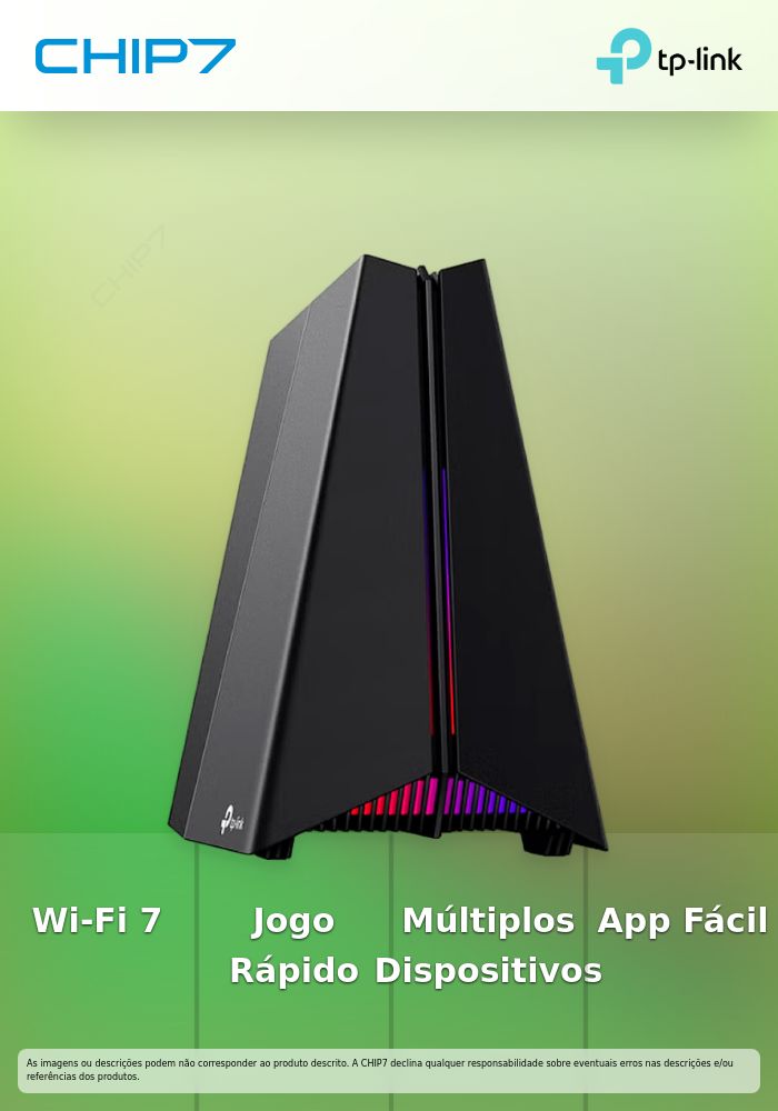 BE9300 Tri-Band Wi-Fi 7 Gaming Router | CHIP7