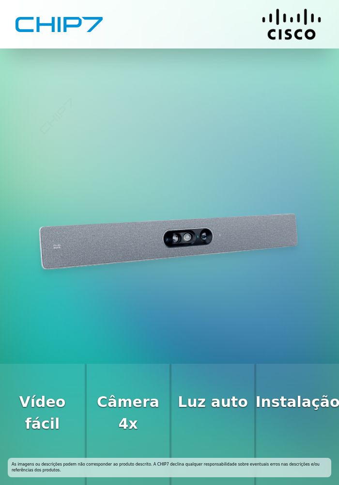 CISCO QUAD CAMERA FIRST LIGHT PERP | CHIP7