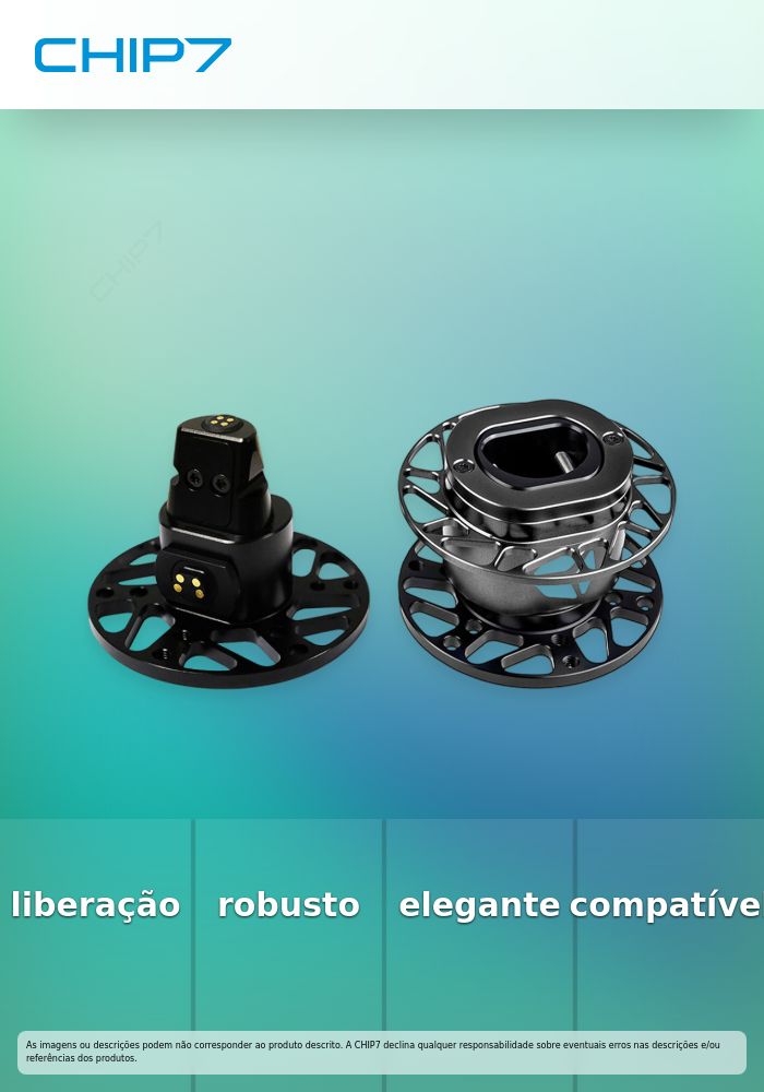 Quick Release Cube Controls QRX Full Set, Magnetic - Preto | CHIP7