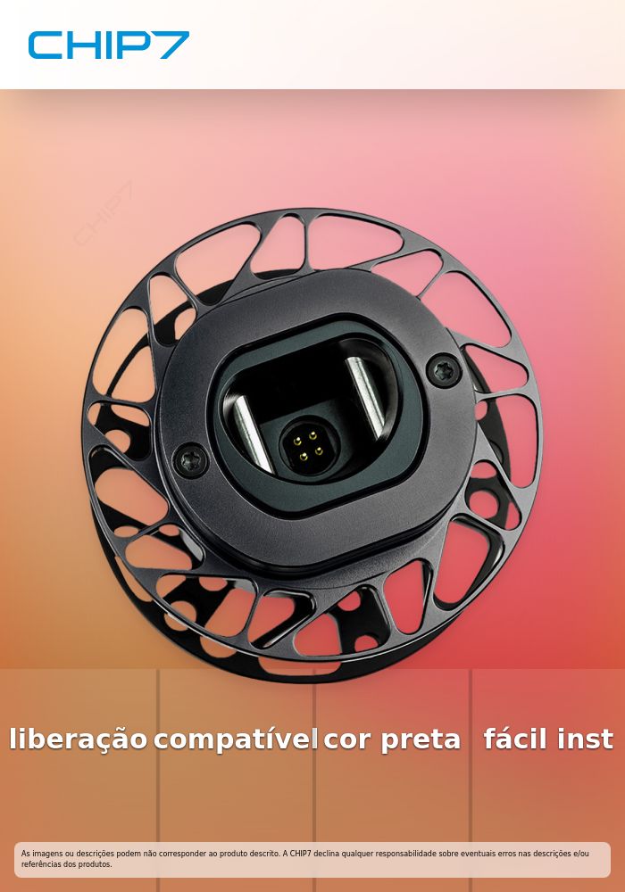 Quick Release Cube Controls QRX Steering Wheel Connector - Preto | CHIP7