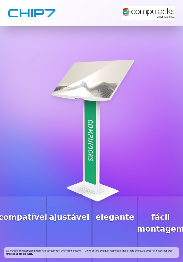 BRANDABLE VESA FLOOR STAND FOR ACCS | CHIP7