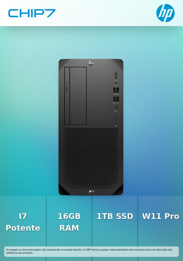 Workstation Z2 G9 TWR I714700K 16GB/1TB PC Intel Core i7-14700K, 1TB ...