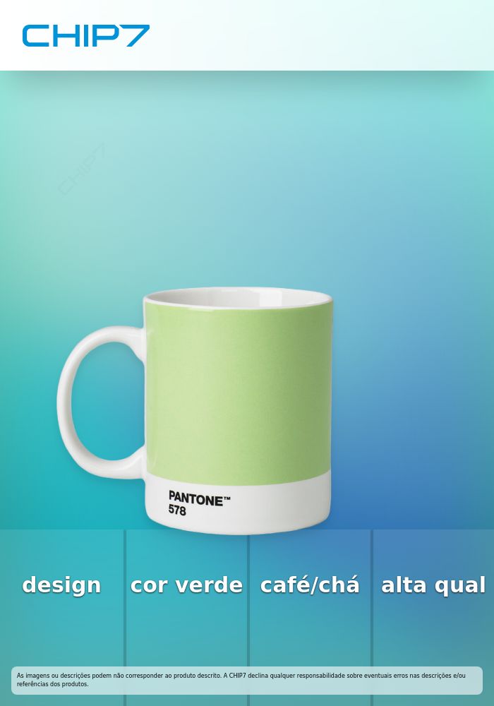 Copenhagen D - Chávena Mug PANTONE (light green 578) | CHIP7