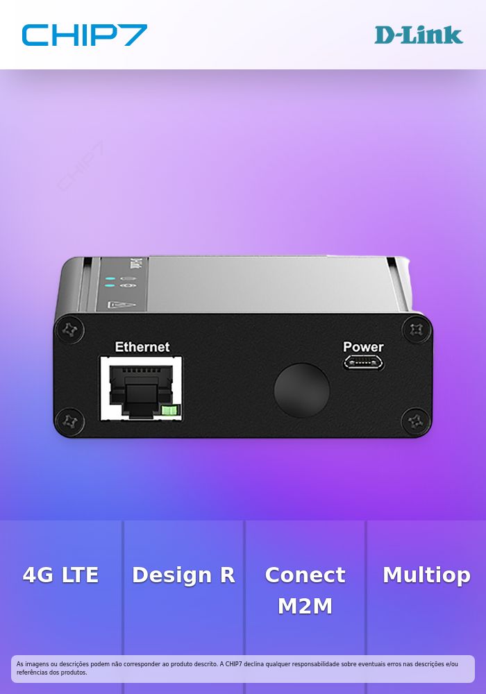 MODEM INDUSTRIAL 4G LTE | CHIP7