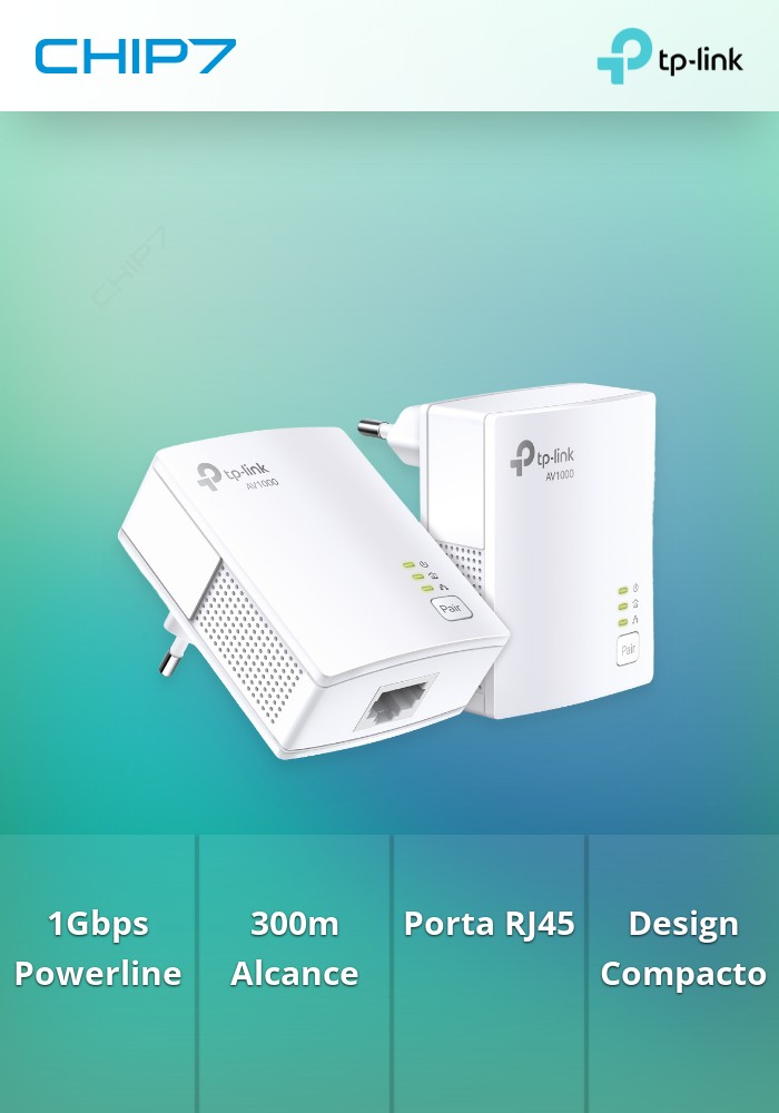AV1000 Powerline Starter Kit, Broadcom, 1 Gigabit Port, 1000Mbps ...