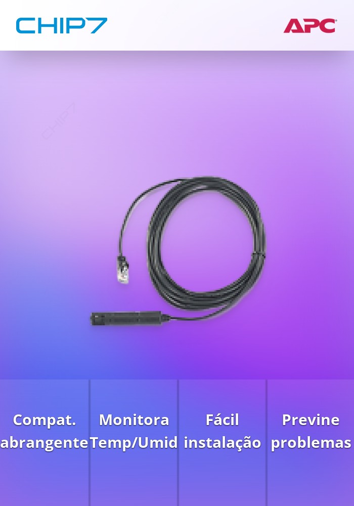 APC TEMPERATURE & HUMIDITY SENSOR | CHIP7