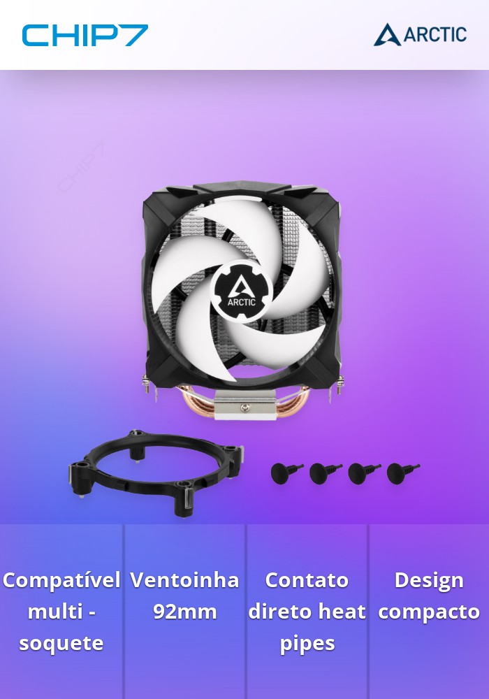 Cooler CPU Arctic Freezer 7X 92mm | CHIP7