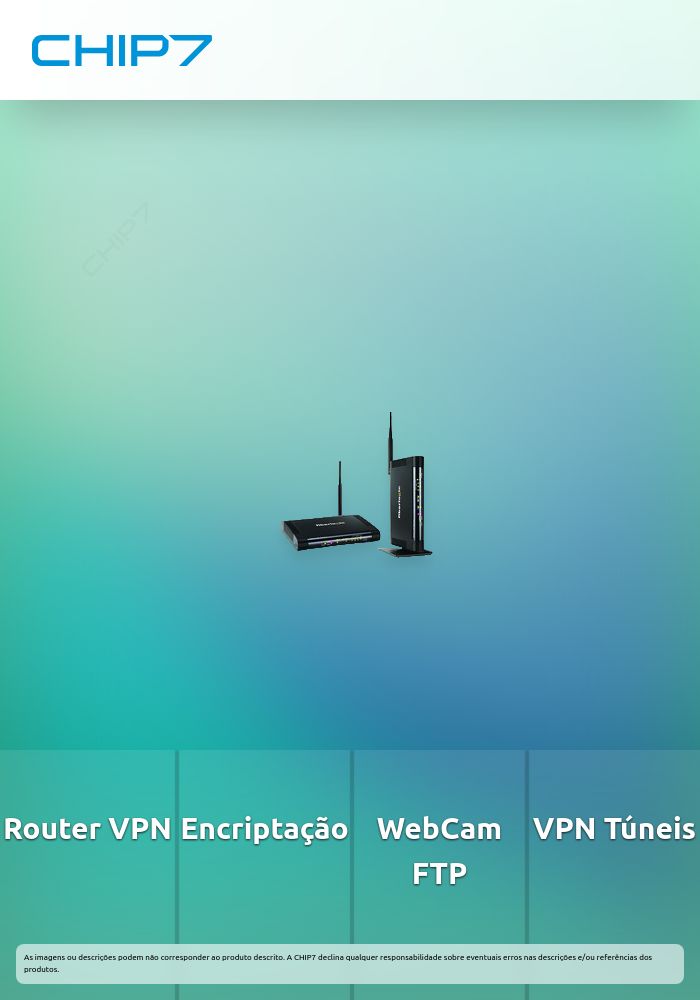 Router para ligação a modem Cabo/ADSL por RJ45., Com Wireless 54Mbps ...