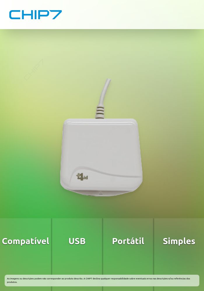 BIT4ID ID CARD READER MINILEITOR EVO USB | CHIP7