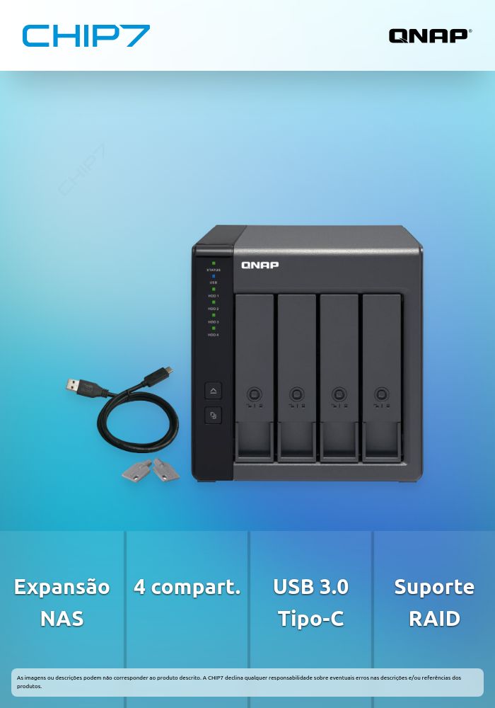 4-BAY 3.5 SATA HDD USB 3.0 TY | CHIP7