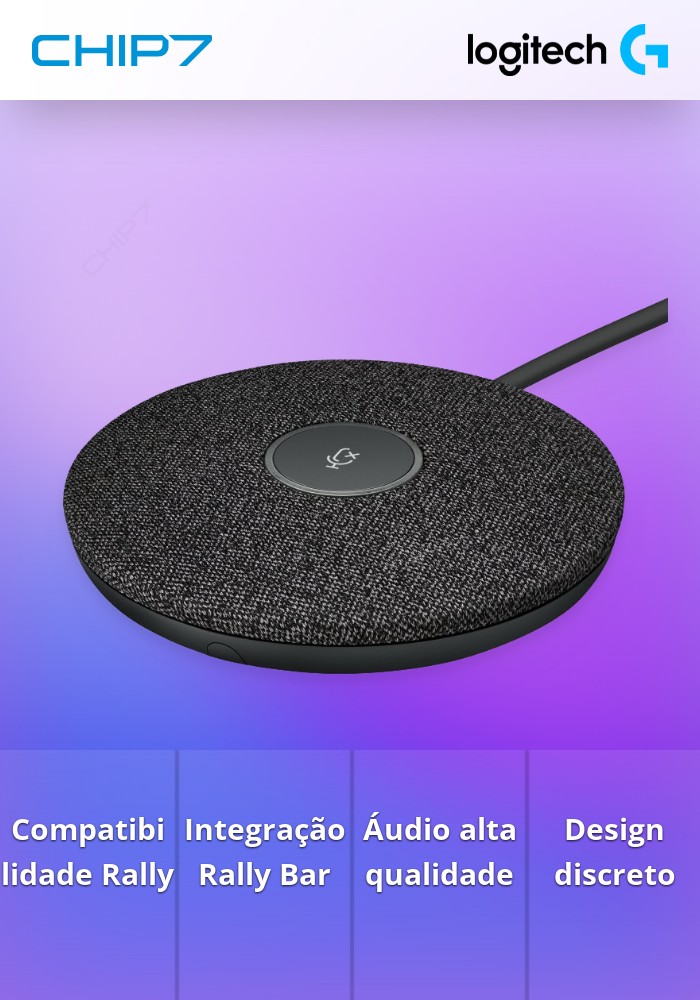 LOGITECH MIC POD RALLY ACCS | CHIP7