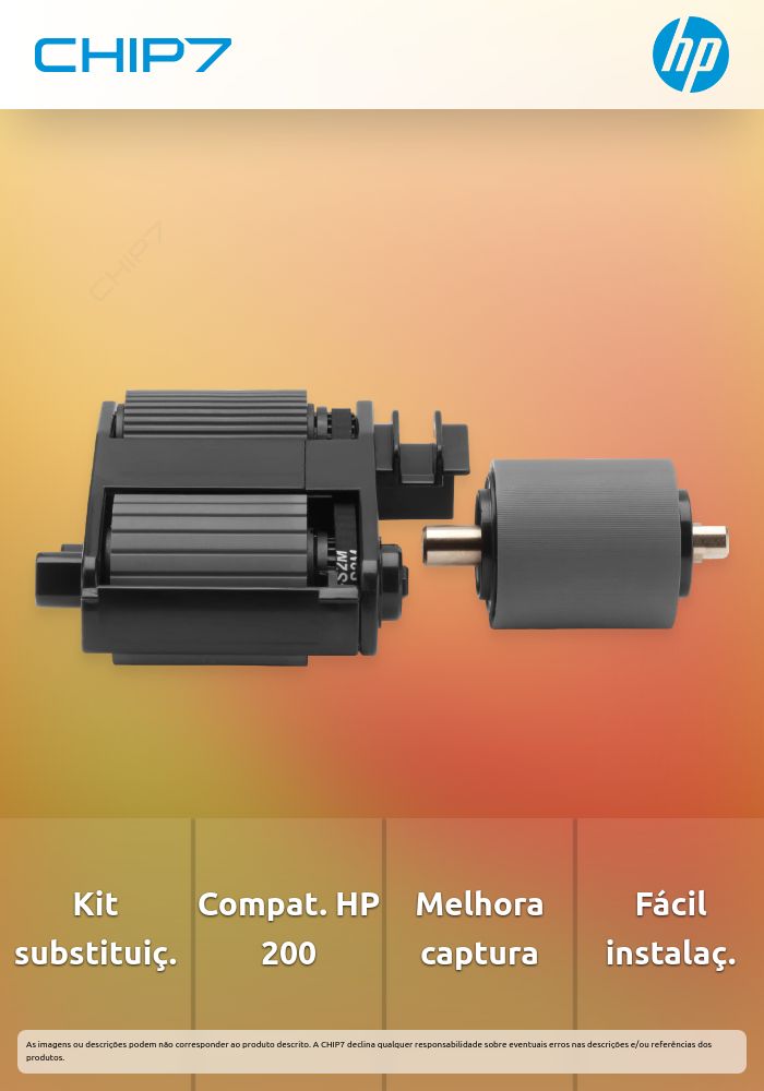 HP 200 ADF KIT RODILLO | CHIP7