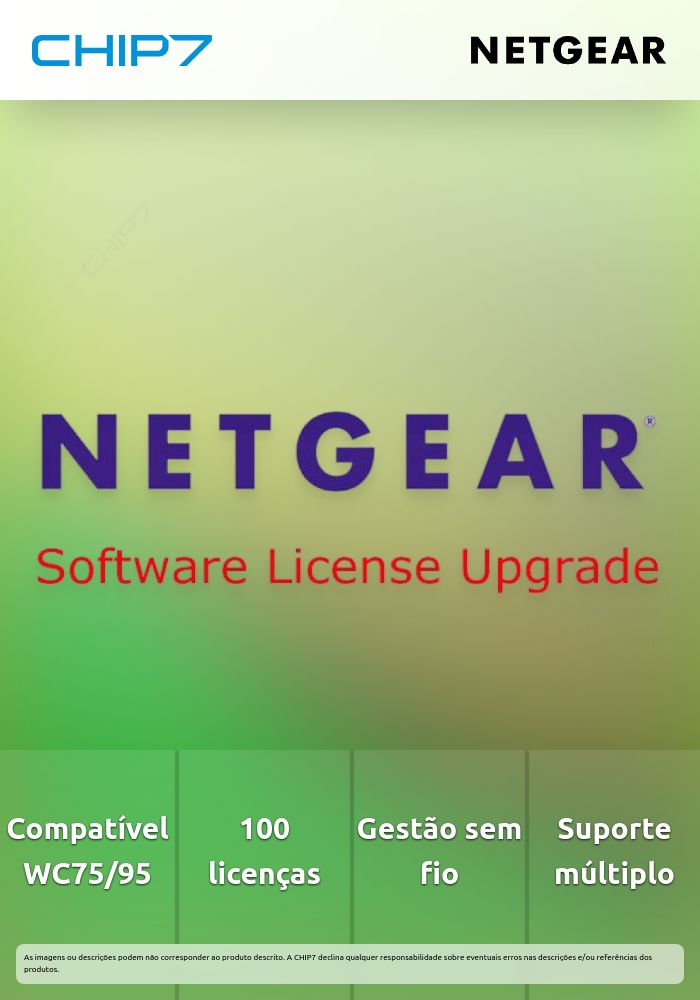 100-AP LICENSE FOR WC75/WC95 | CHIP7