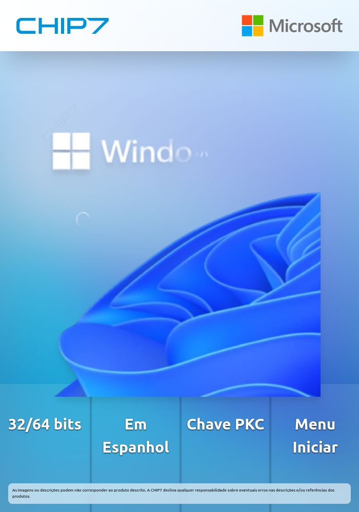 WINDOWS PRO 11 32/64BIT ESP PKC | CHIP7