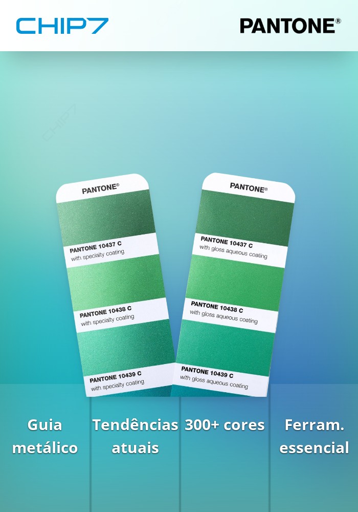 Pantone - METALLICS Guide | CHIP7