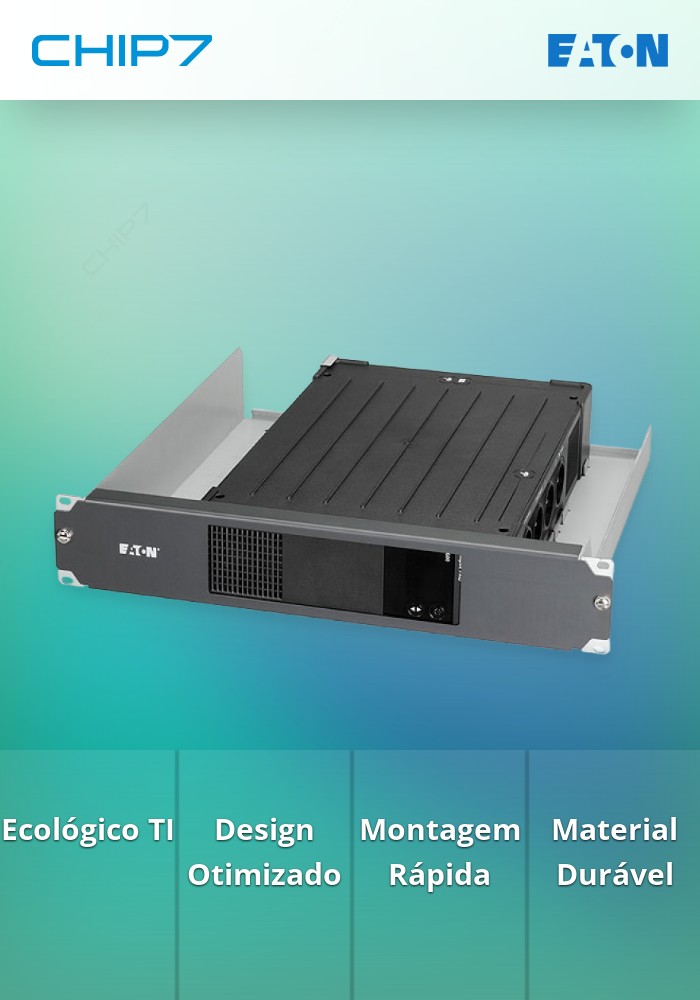 EATON Ellipse ECO Rack Kit 19inch rack mounting kit 2U | CHIP7