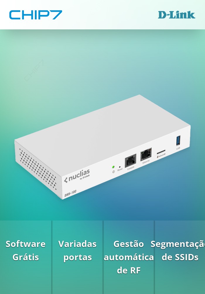D-Link Nuclias Connect Hub DNH-100 | CHIP7