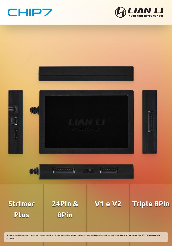 Controlador Lian Li Strimer L Connect | CHIP7