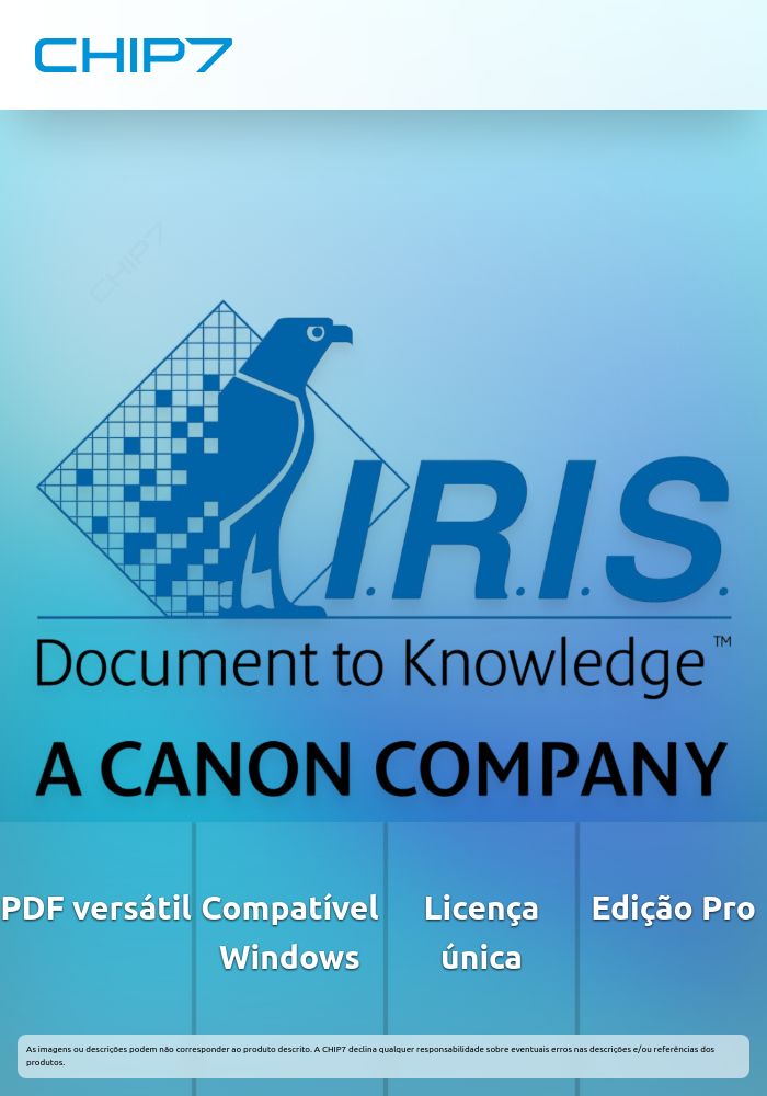 Readiris PDF 22 Standard - 1 Licenses Win - Box | CHIP7