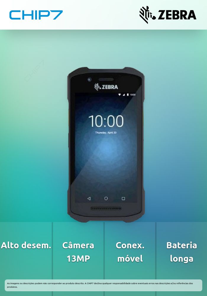 PDA ZEBRA TC26 WWAN SE4710,13MP RFC, 3GB/32GB, 2-PIN I/O CONNECTOR,5MP ...