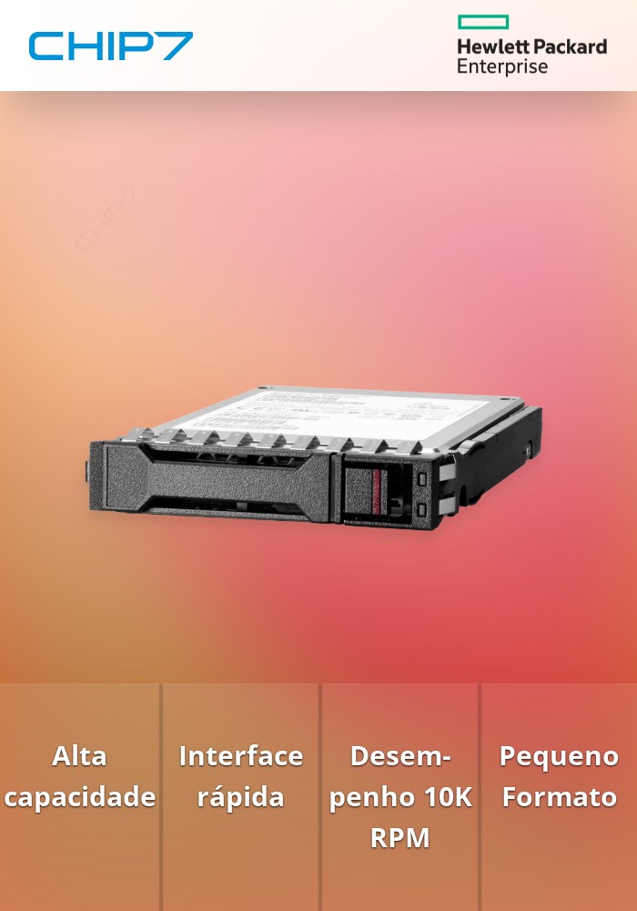 2.4TB HDD HPE SAS 12G Mission Critical 10K SFF BC Multi Vendor | CHIP7