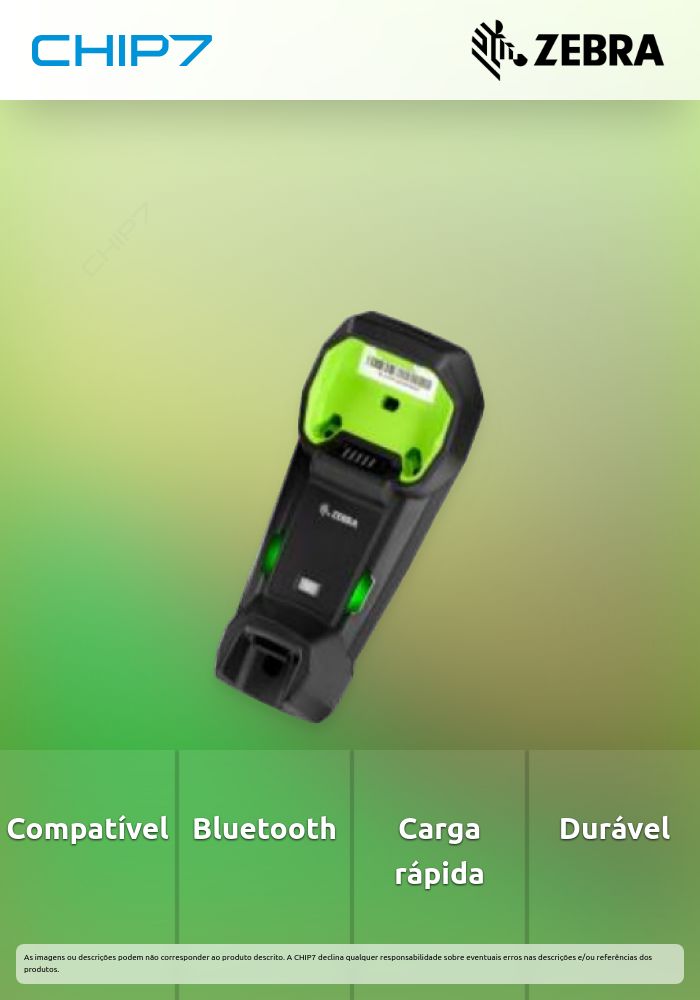 Cradle ZEBRA Charger, Bluetooth And Multi Interface - DS3678 | CHIP7