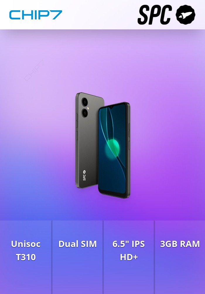 Smartphone SPC DISCOVERY 3 64GB | CHIP7