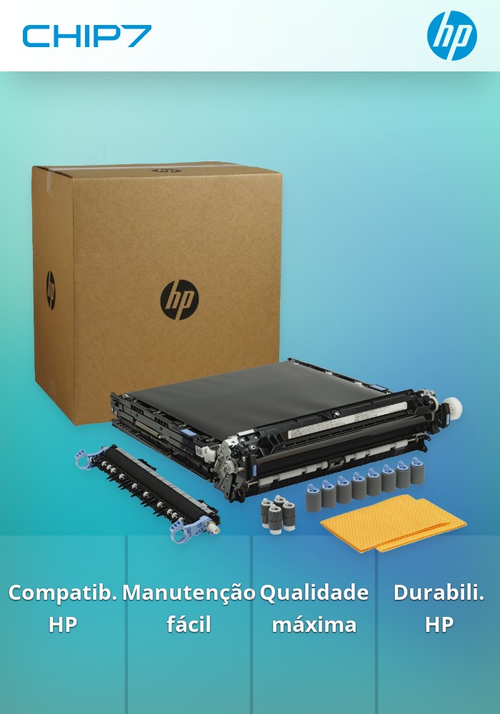 Kit de transferência e rolo HP LaserJet D7H14A | CHIP7
