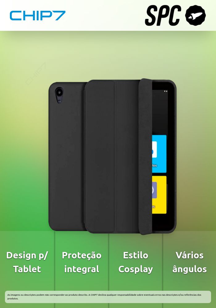 Capa Cosplay SPC SLEEVE 3 PARA TABLET GRAVITY 3 10.35" | CHIP7